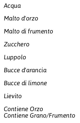 Terza Rima Birra Terza Rima Lablanche75cl | Everli