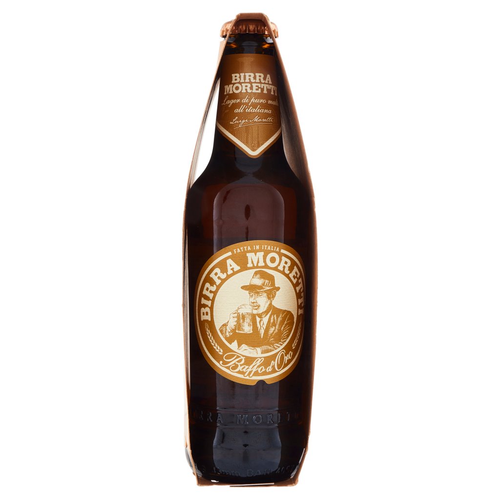 Birra Moretti Baffo d'Oro | Everli