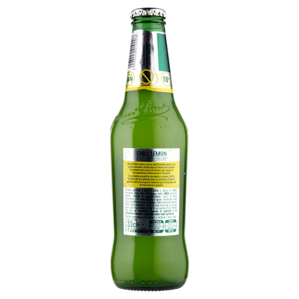 Peroni Chill Lemon | Everli