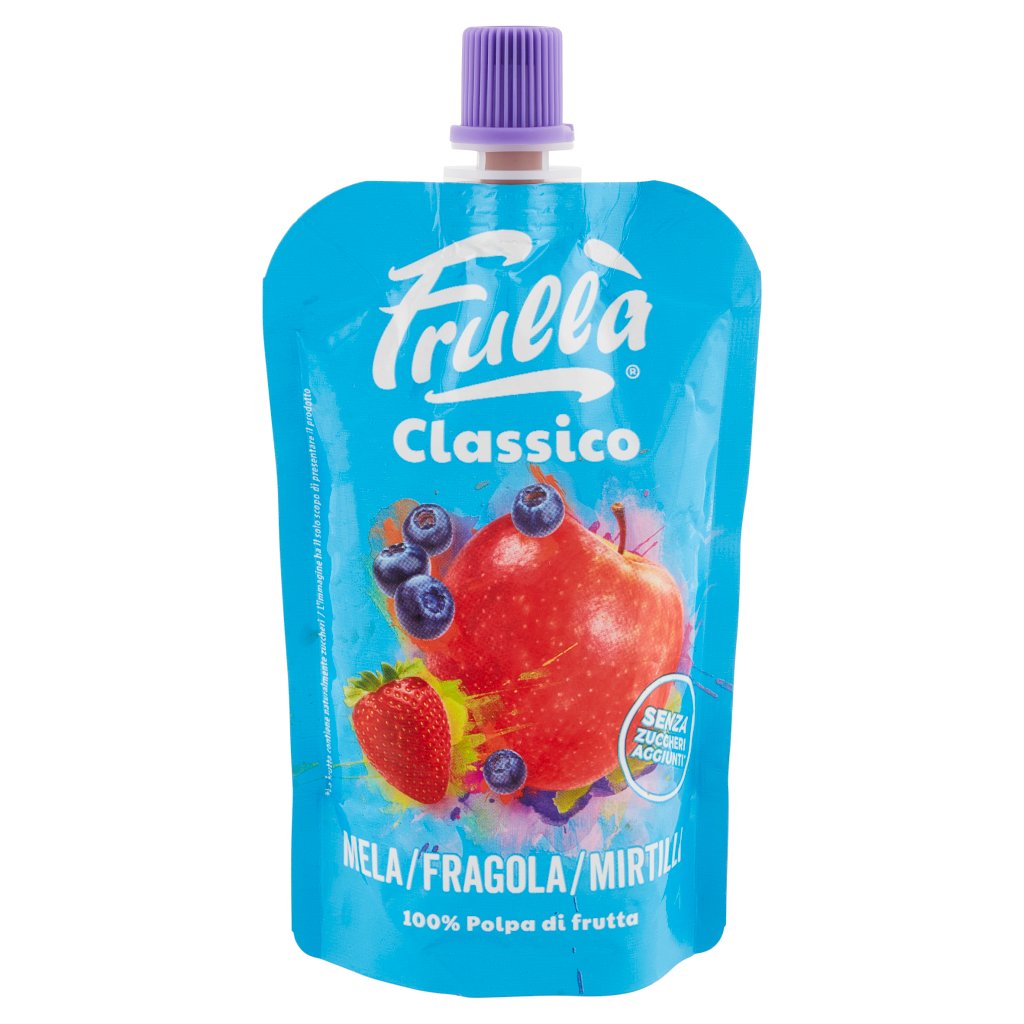 Frullà Classico Mela / Fragola / Mirtilli | Everli