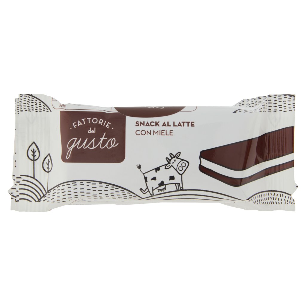 Fattorie del Gusto Snack al Latte con Miele 4 x 28 g | Everli