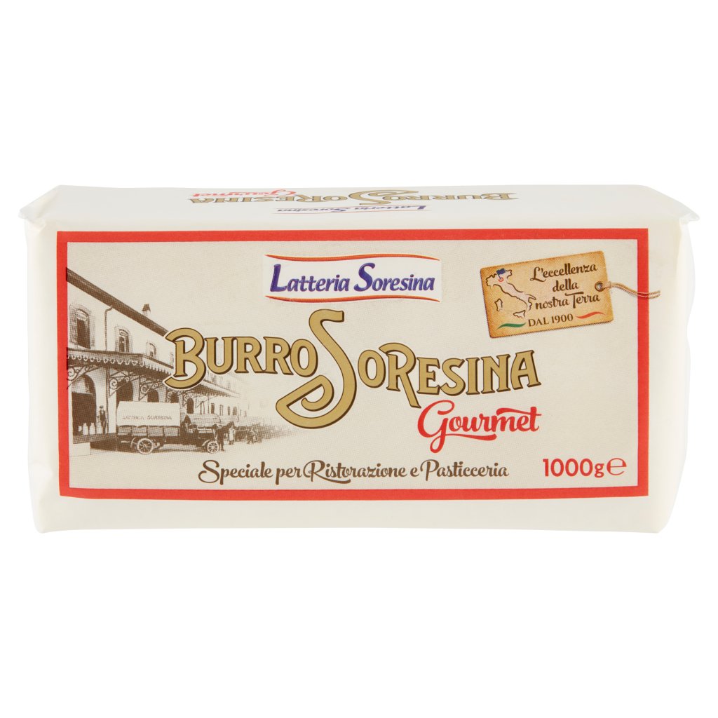 Latteria Soresina Burro Soresina Gourmet | Everli