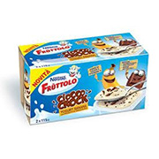 Nestlé Fruttolo Cioccocrock, Yogurt Banana con Pezzetti di Cioccolato ...