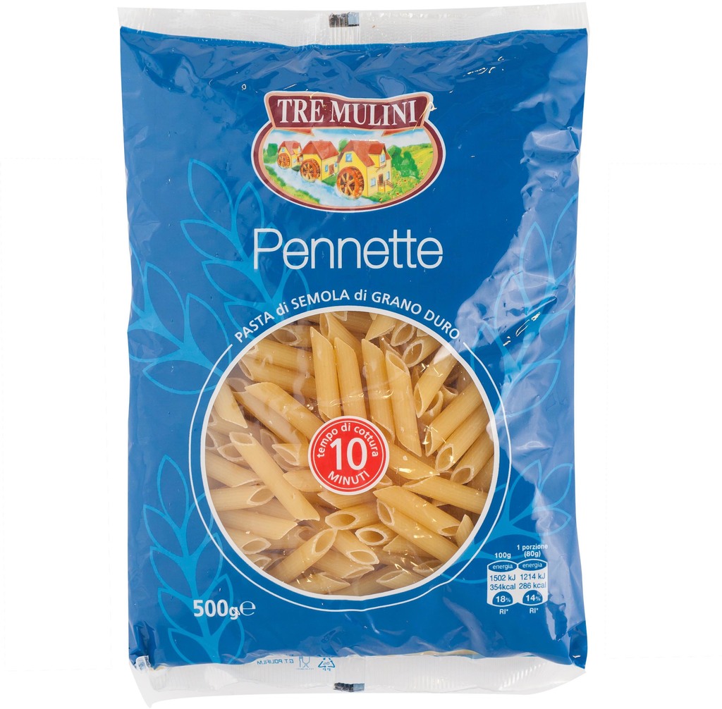 Tre Mulini Pennette Rigate | Everli