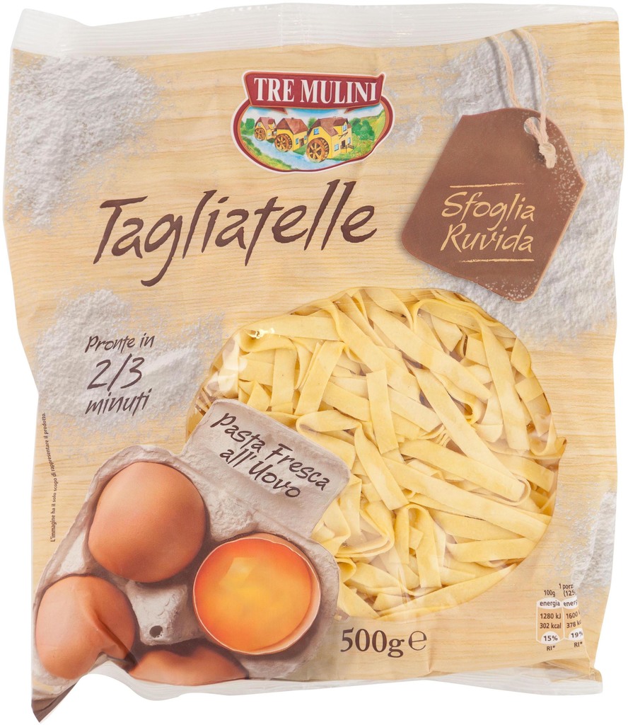 Tre Mulini Tagliatelle Fresche all'Uovo | Everli