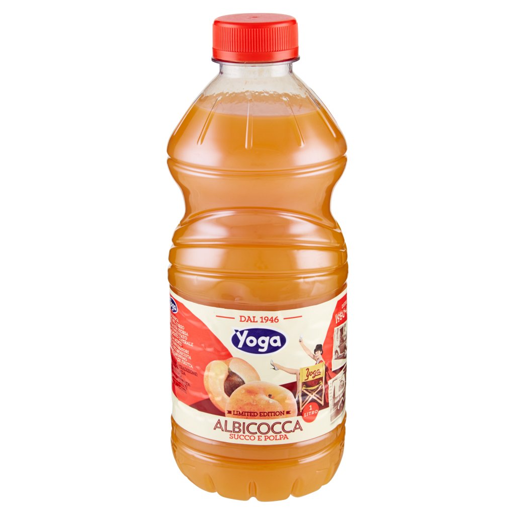 Yoga Albicocca Succo e Polpa Limited Edition | Everli