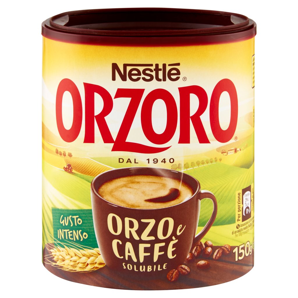 NESTLÉ ORZORO ORZO e CAFFÈ solubile | Supermercato24