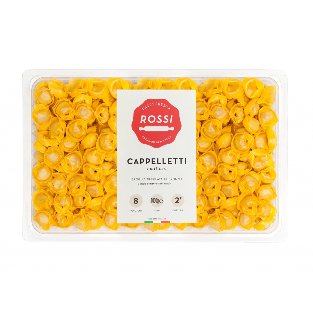 Rossi Pasta Fresca Cappelletti Emiliani Rossi 1kg | Everli