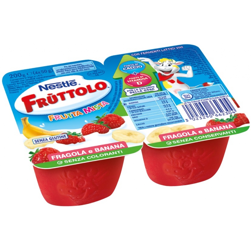 Fruttolo Banana X4 | Everli