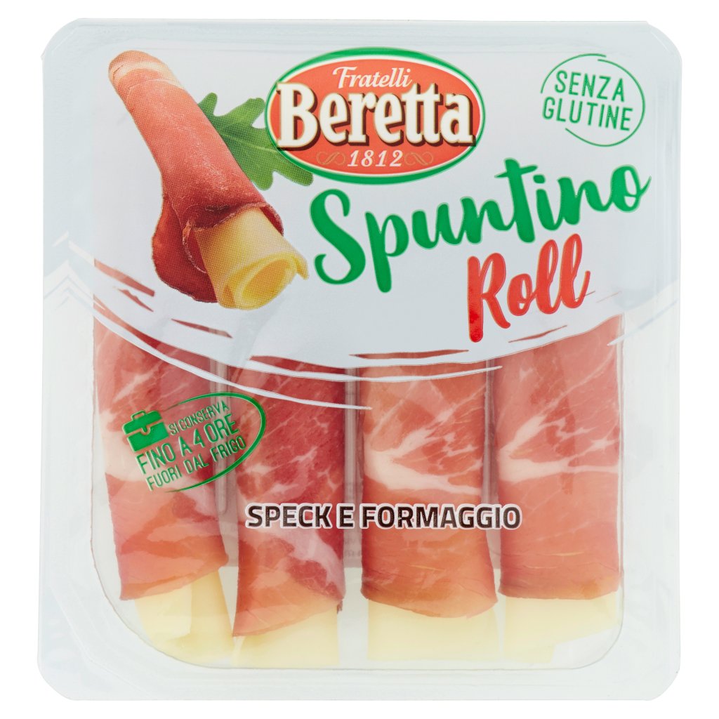 Fratelli Beretta Spuntino Roll Speck e Formaggio | Everli