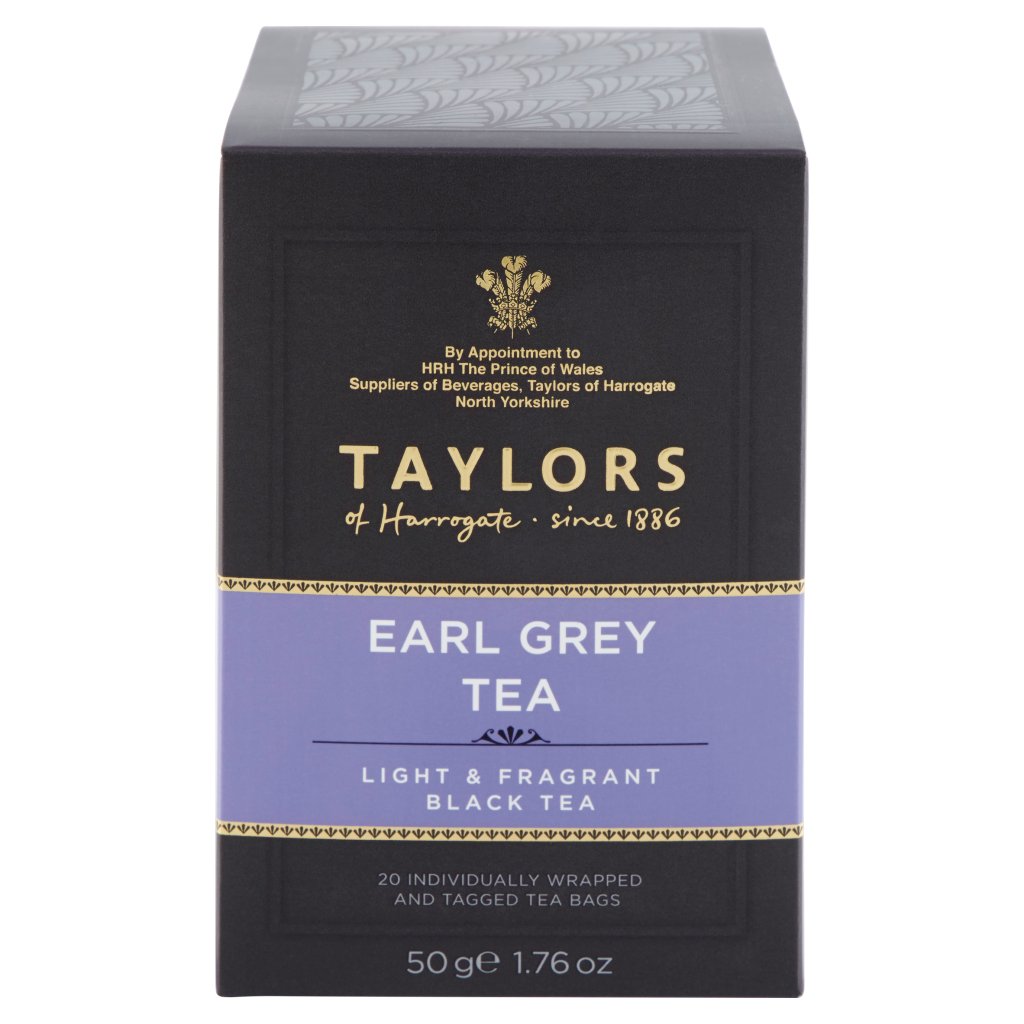 Taylors Of Harrogate Earl Grey Tea 20 Tea Bags | Supermercato24