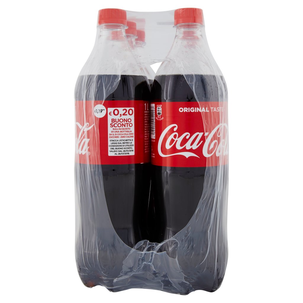 Coca Cola Original Taste | Supermercato24