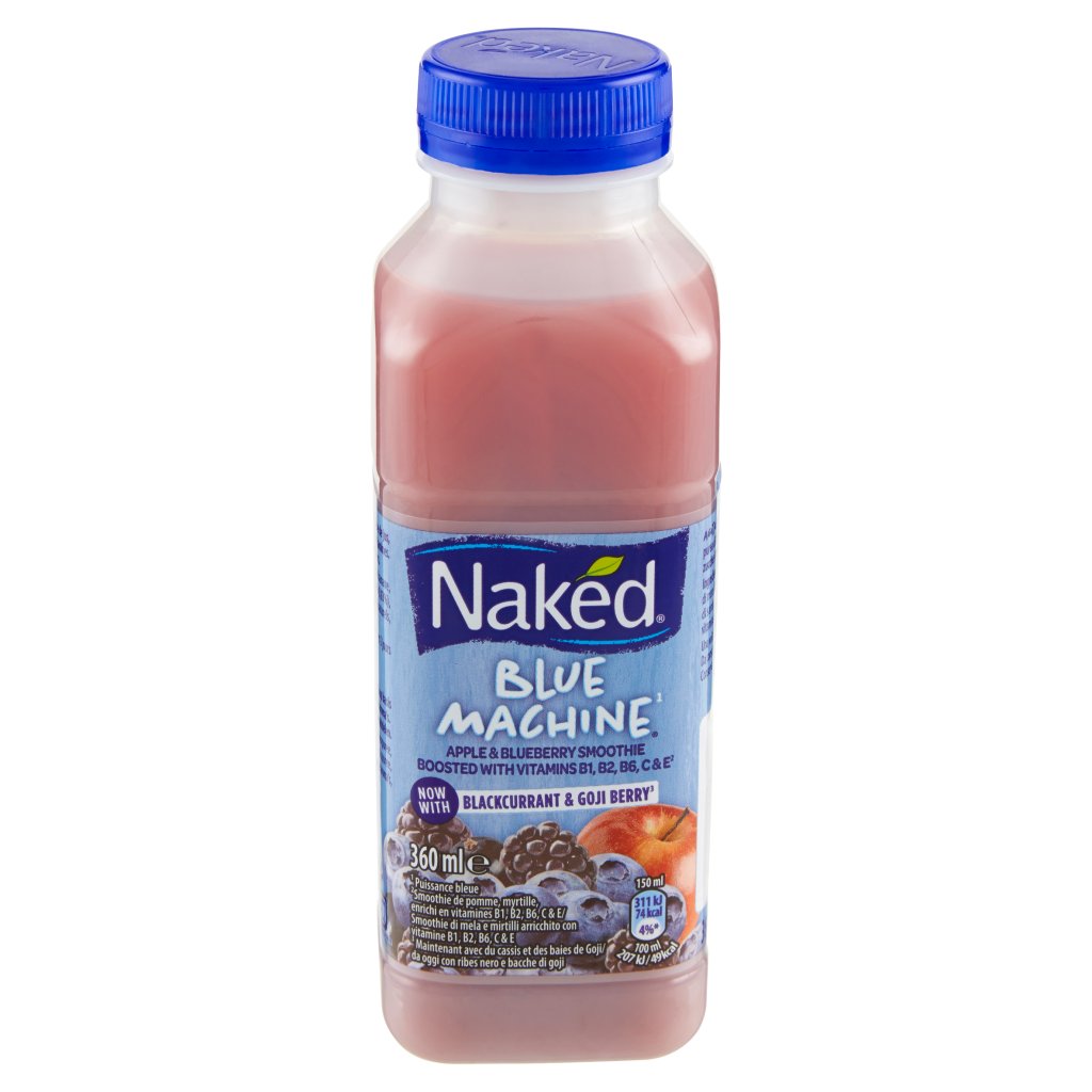 Naked Blue Machine | Everli