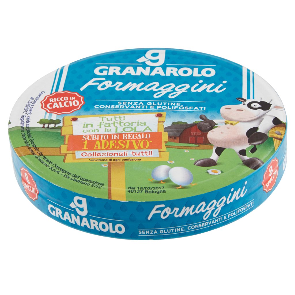 Granarolo Formaggini 8 Spicchi | Everli