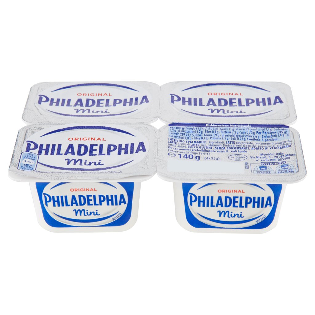 Philadelphia Original Mini | Supermercato24