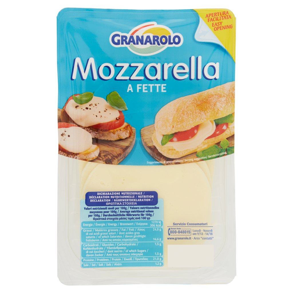 Granarolo Mozzarella a Fette | Everli