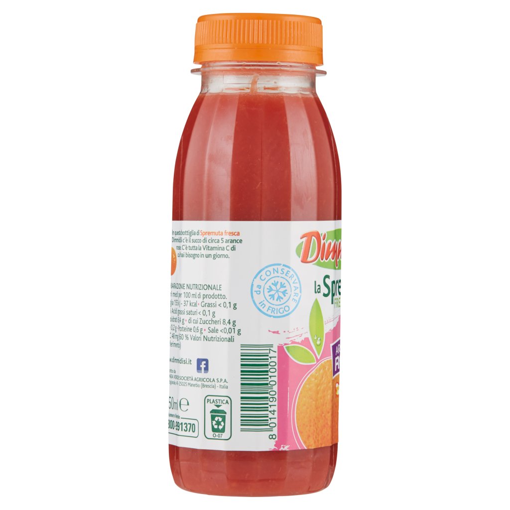 Dimmidisì La Spremuta Fresca Arancia Rossa 100% | Everli