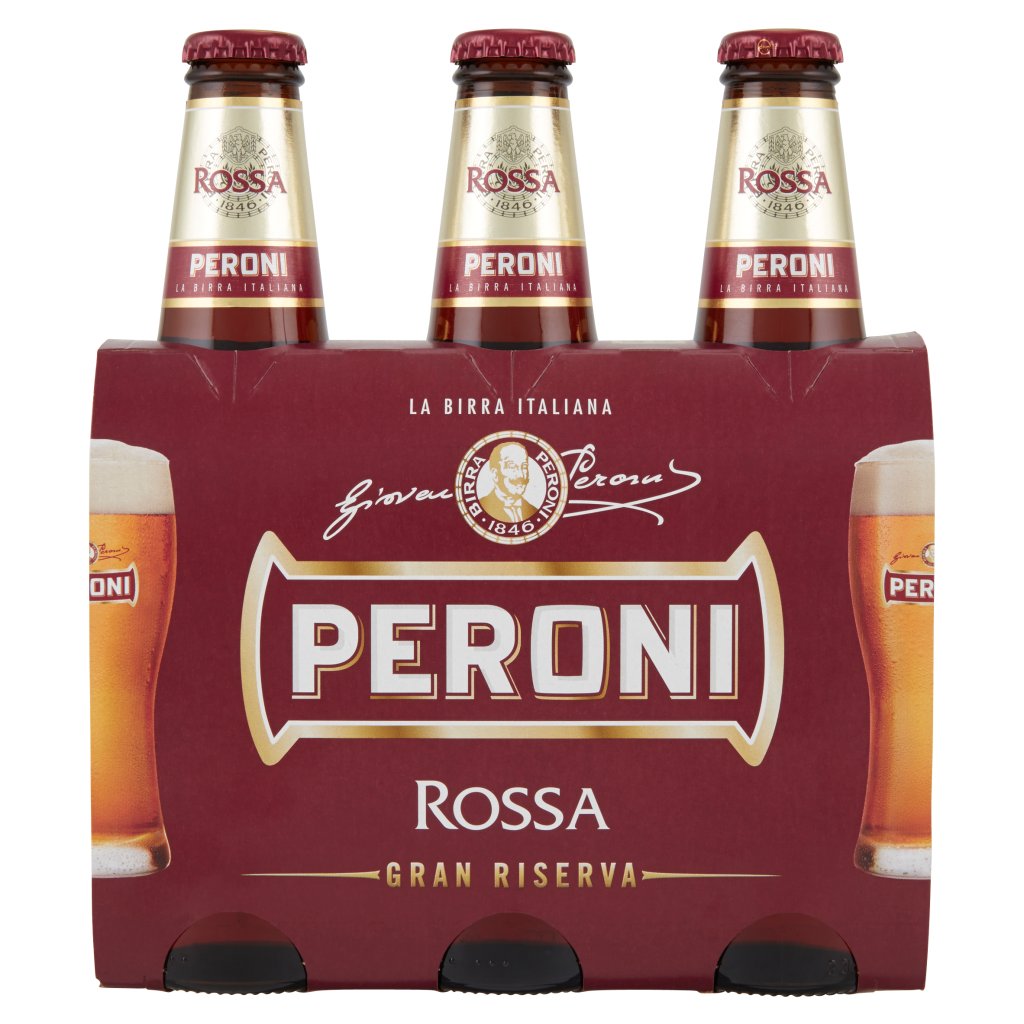 Peroni Gran Riserva Rossa 3 x 33 Cl | Supermercato24