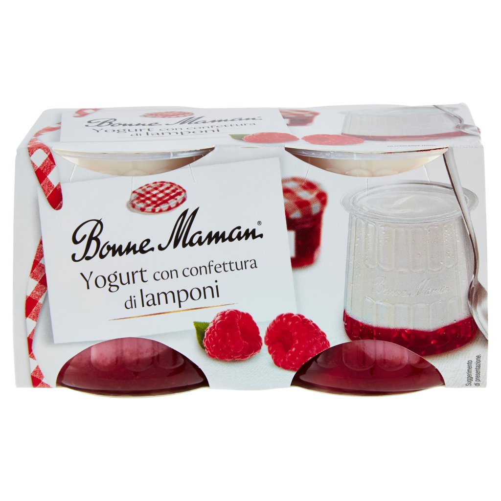 Bonne Maman Yogurt con Confettura di Lamponi | Everli