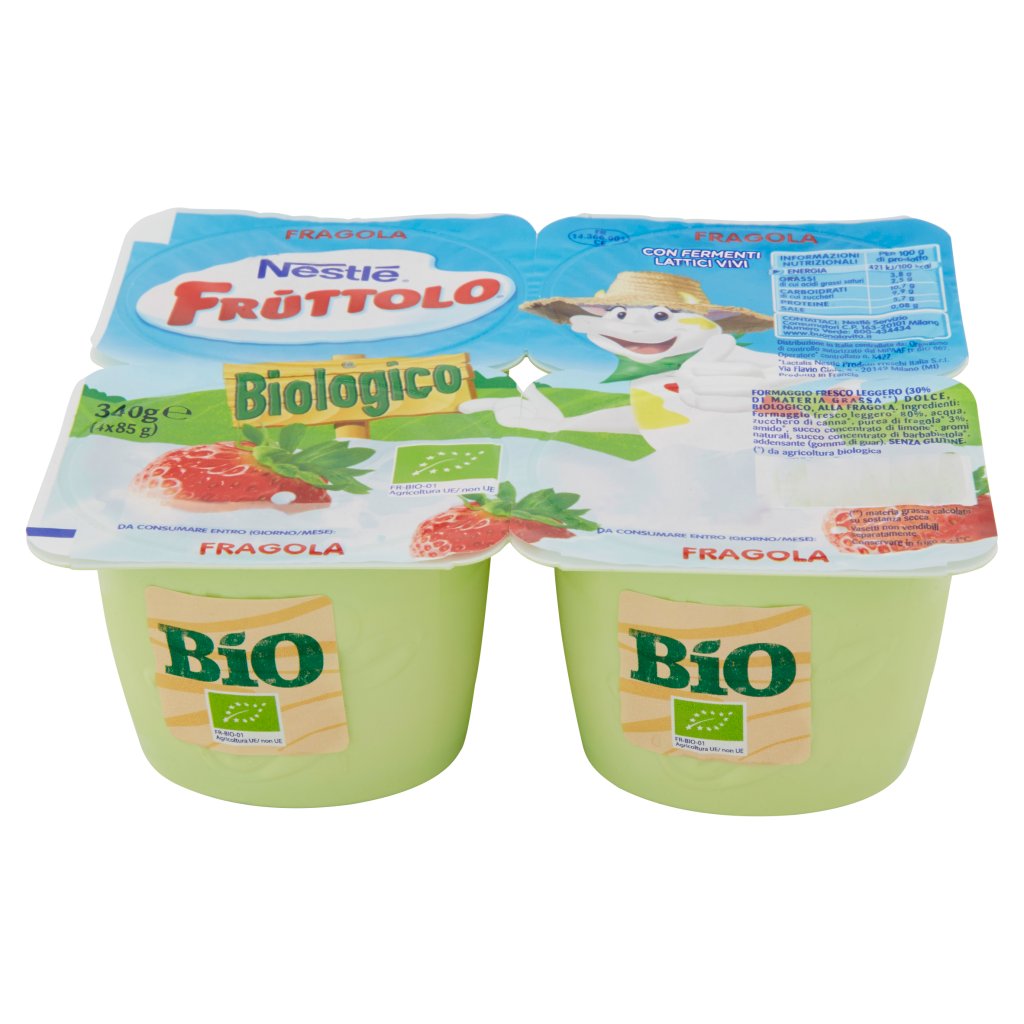 Fruttolo Nestlé Biologico Fragola | Everli