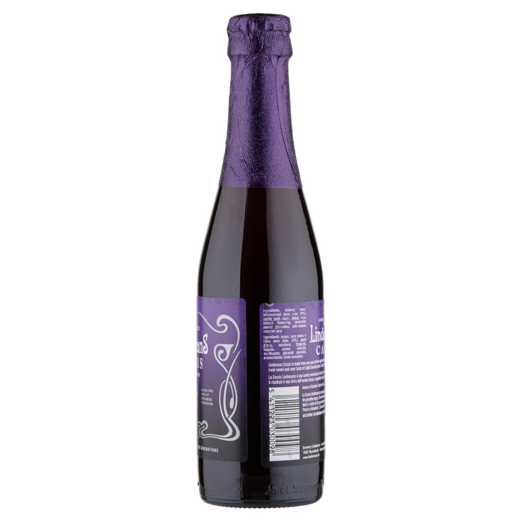 Lindemans Cassis Lambic Beer | Everli