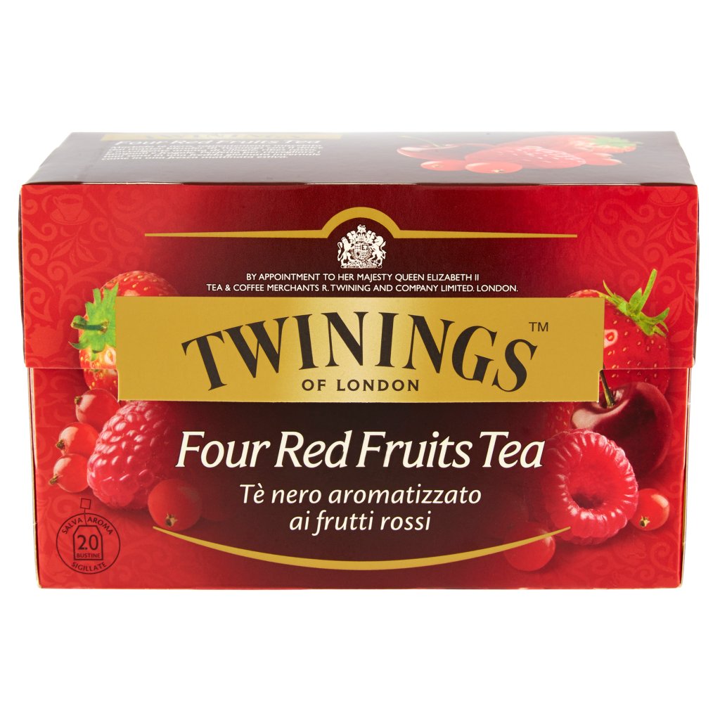 Twinings Four Red Fruits Tea | Supermercato24