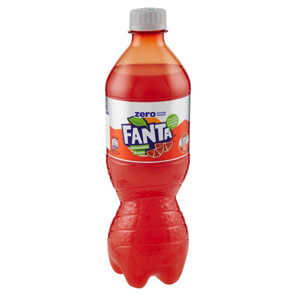 Fanta Red Emotion Zero Bottiglia di Plastica | Everli