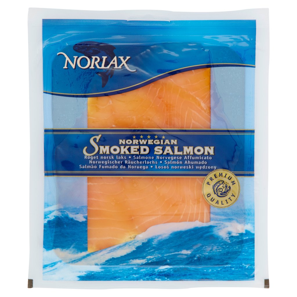 Norlax Norwegian Smoked Salmon 0,050 Kg | Everli