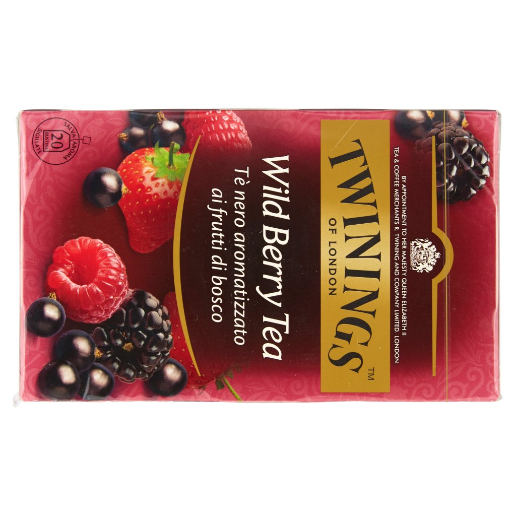 Twinings Wild Berry Tea | Everli
