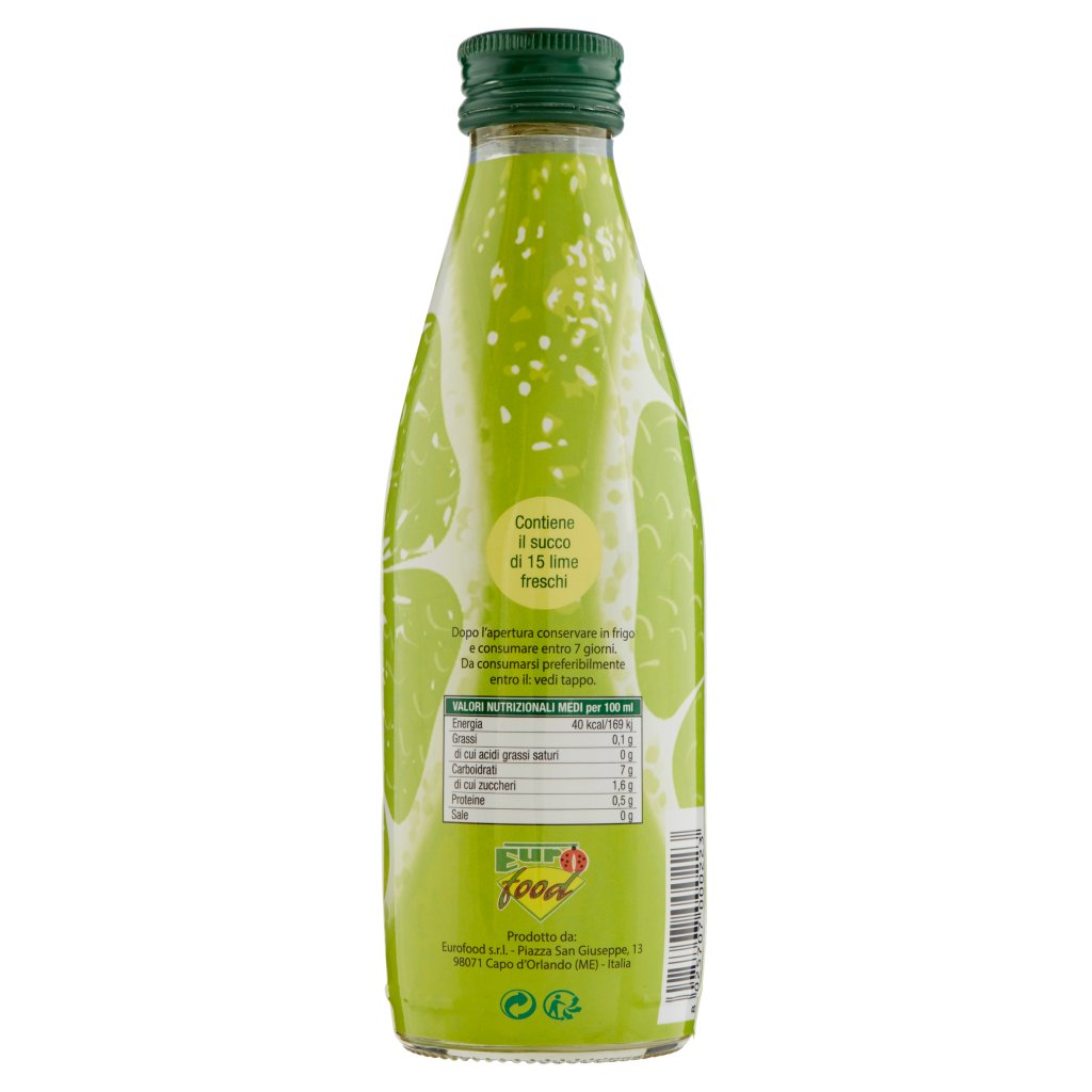 Pronto Lime Bio Succo di Lime Biologico | Supermercato24 Pronto Lime Bio Succo di Lime Biologico | Supermercato24