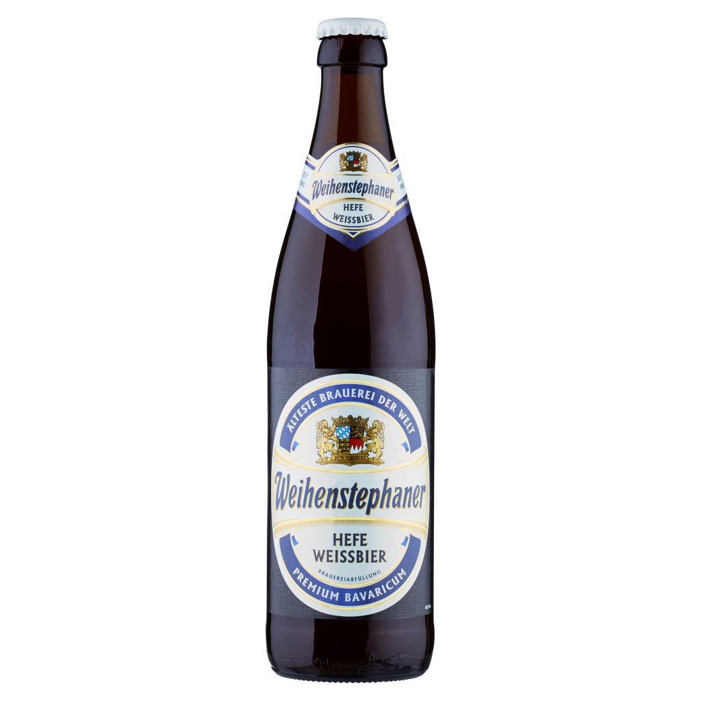 Weihenstephaner Hefe Weissbier Weihenstephaner Hefeweissbier 0,50 l Ow ...