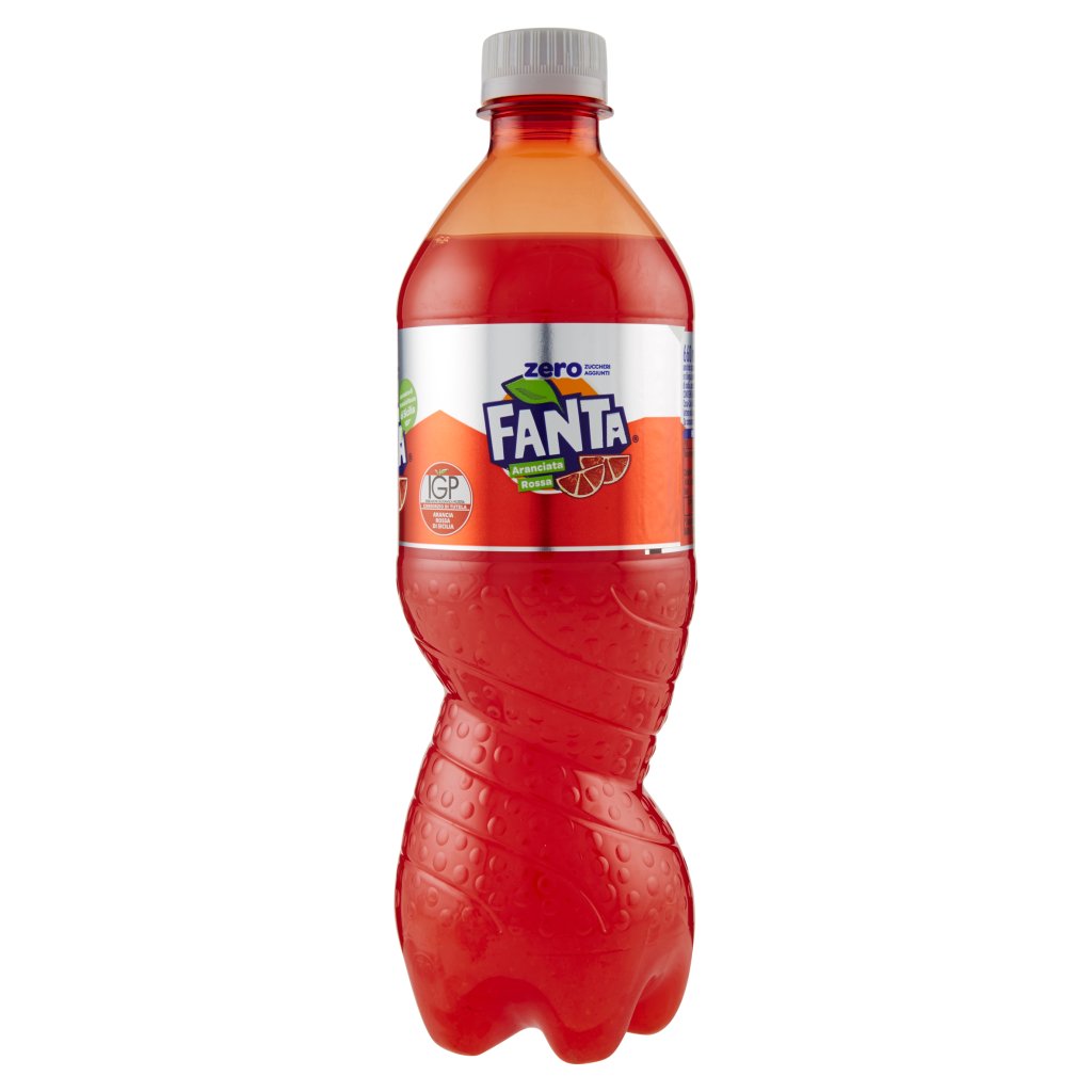 Fanta Red Emotion Zero Bottiglia di Plastica | Everli