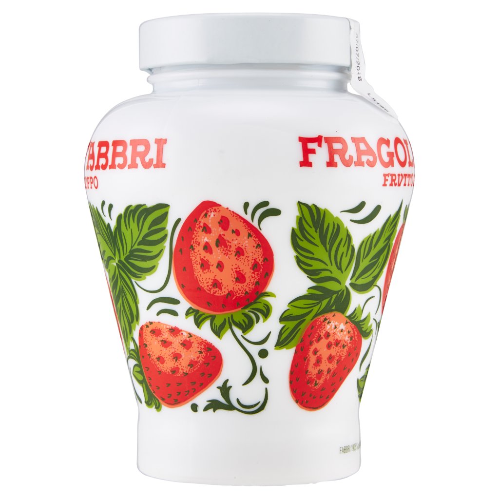 Fabbri Fragola Frutto e Sciroppo | Everli