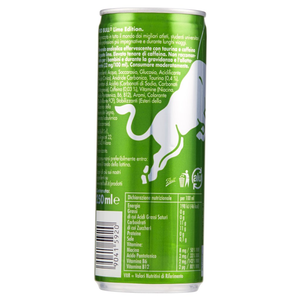 Red Bull Energy Drink Gusto Lime | Supermercato24