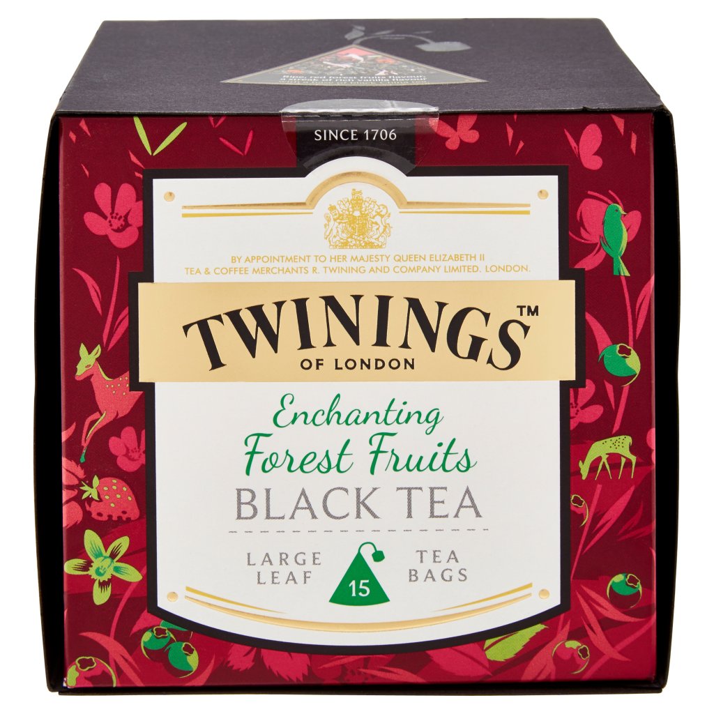 Twinings Enchanting Forest Fruits Black Tea 37,5 g | Supermercato24