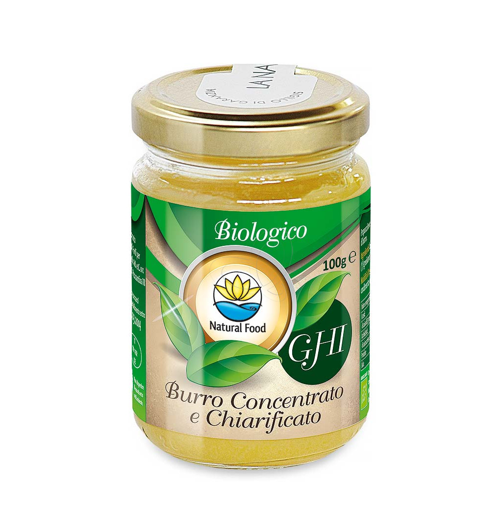 Ghi Burro Concentrato e Chiarificato Natural Food | Everli