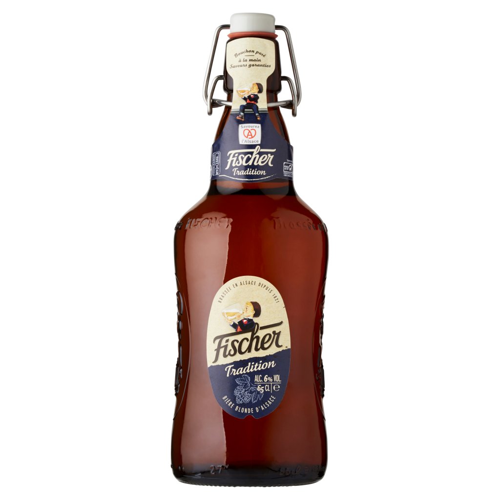 Fischer Tradition Bière Blonde d'Alsace | Supermercato24