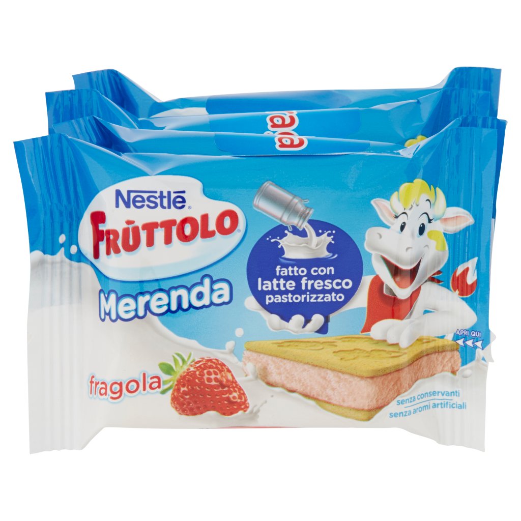 Fruttolo Nestlé Merenda Fragola | Everli