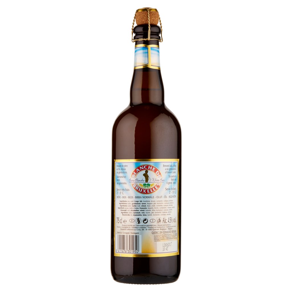 Blanche De Bruxelles Bière Blanche | Supermercato24