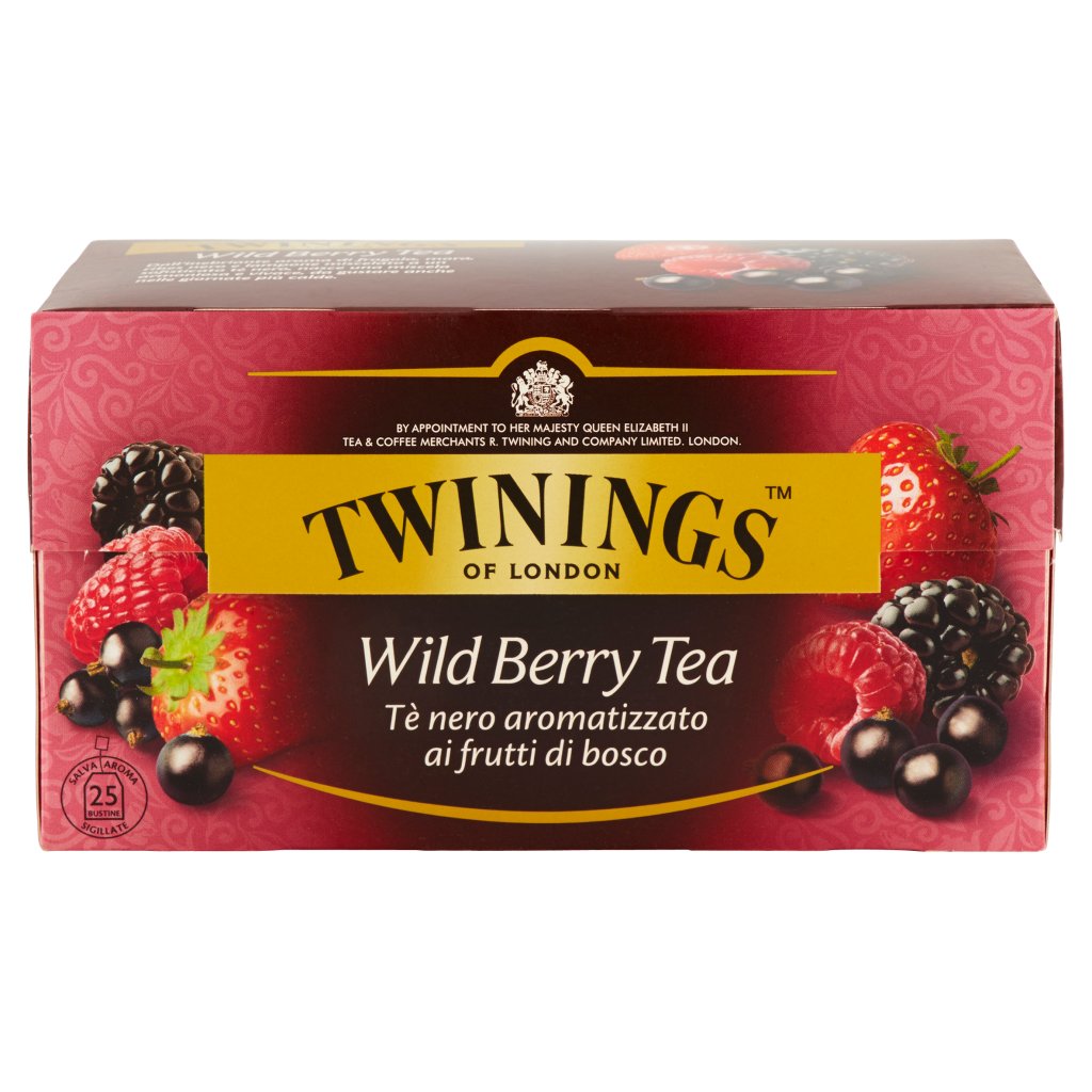 Twinings Wild Berry Tea 25 x 2 g | Everli