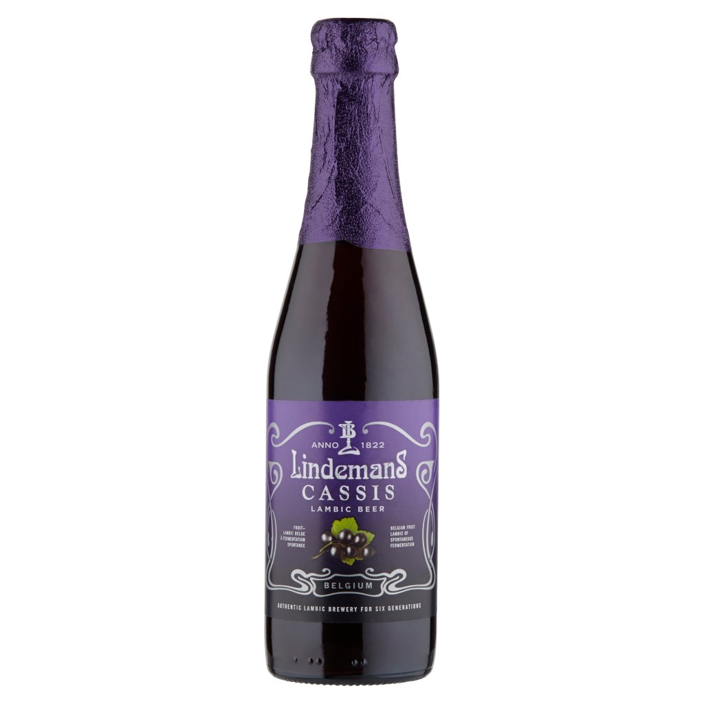 Lindemans Cassis Lambic Beer | Everli
