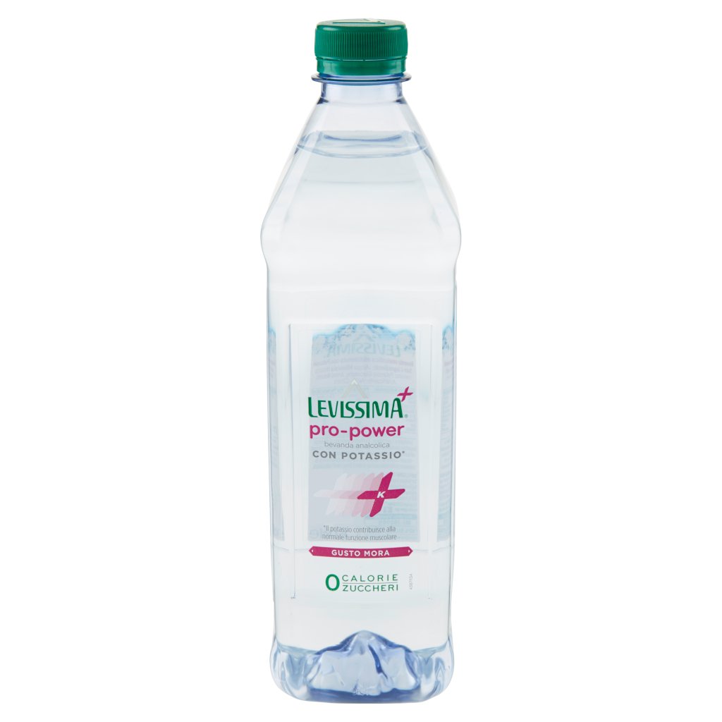 Levissima⁺ Levissima+ Potassio Gusto Mora | Everli