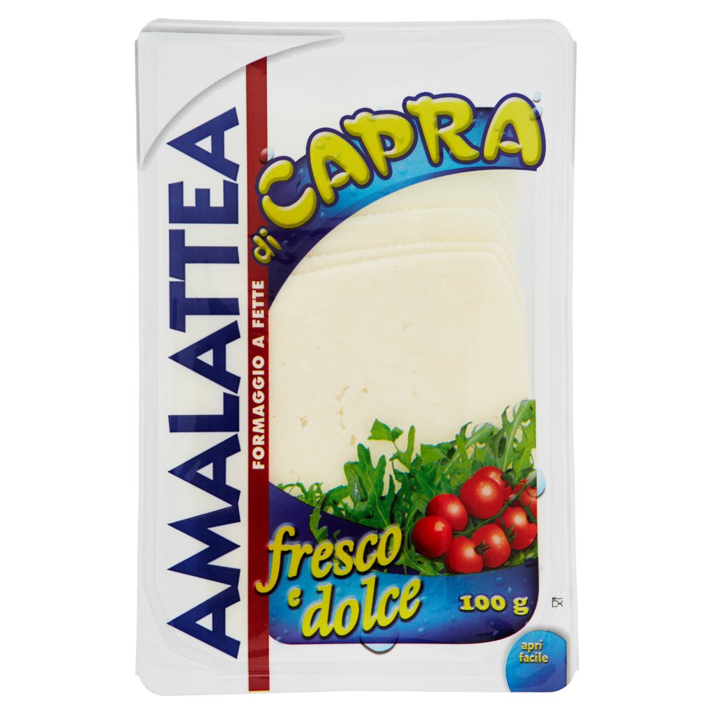 Amalattea Formaggio a Fette di Capra 100 g | Everli