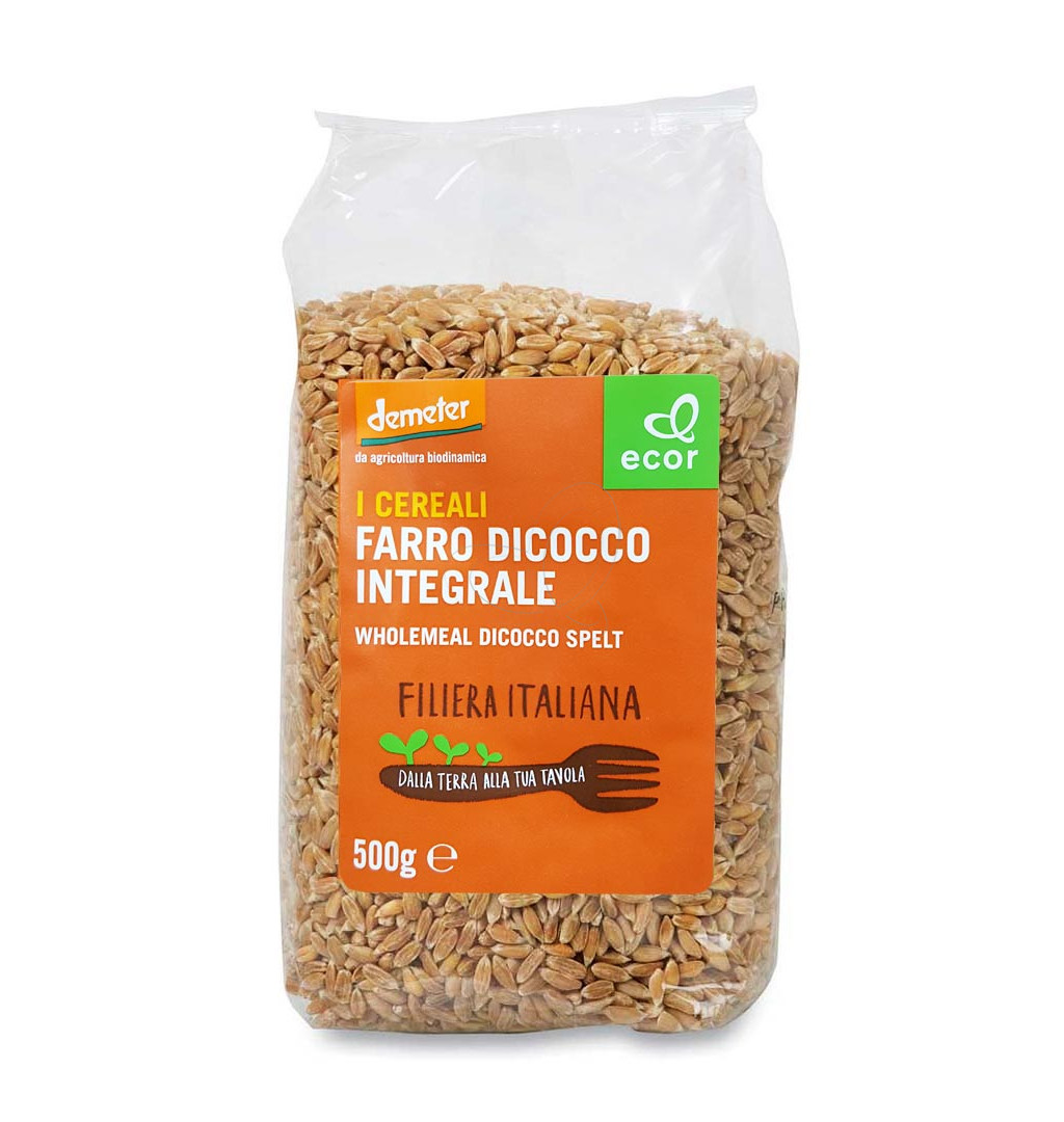 Farro Dicocco Integrale di Filiera Italiana Ecor | Everli