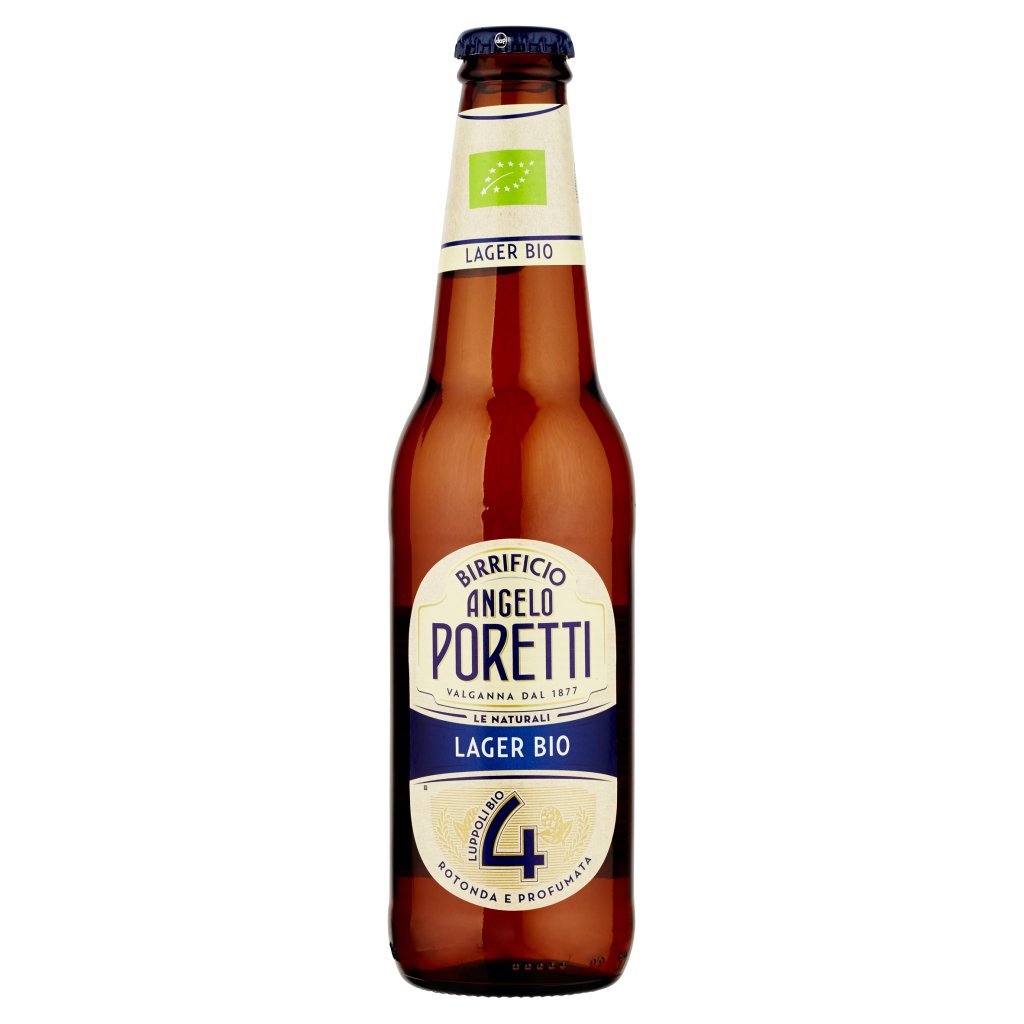 Birrificio Angelo Poretti Le Naturali 4 Luppoli Bio Lager Bio | Everli