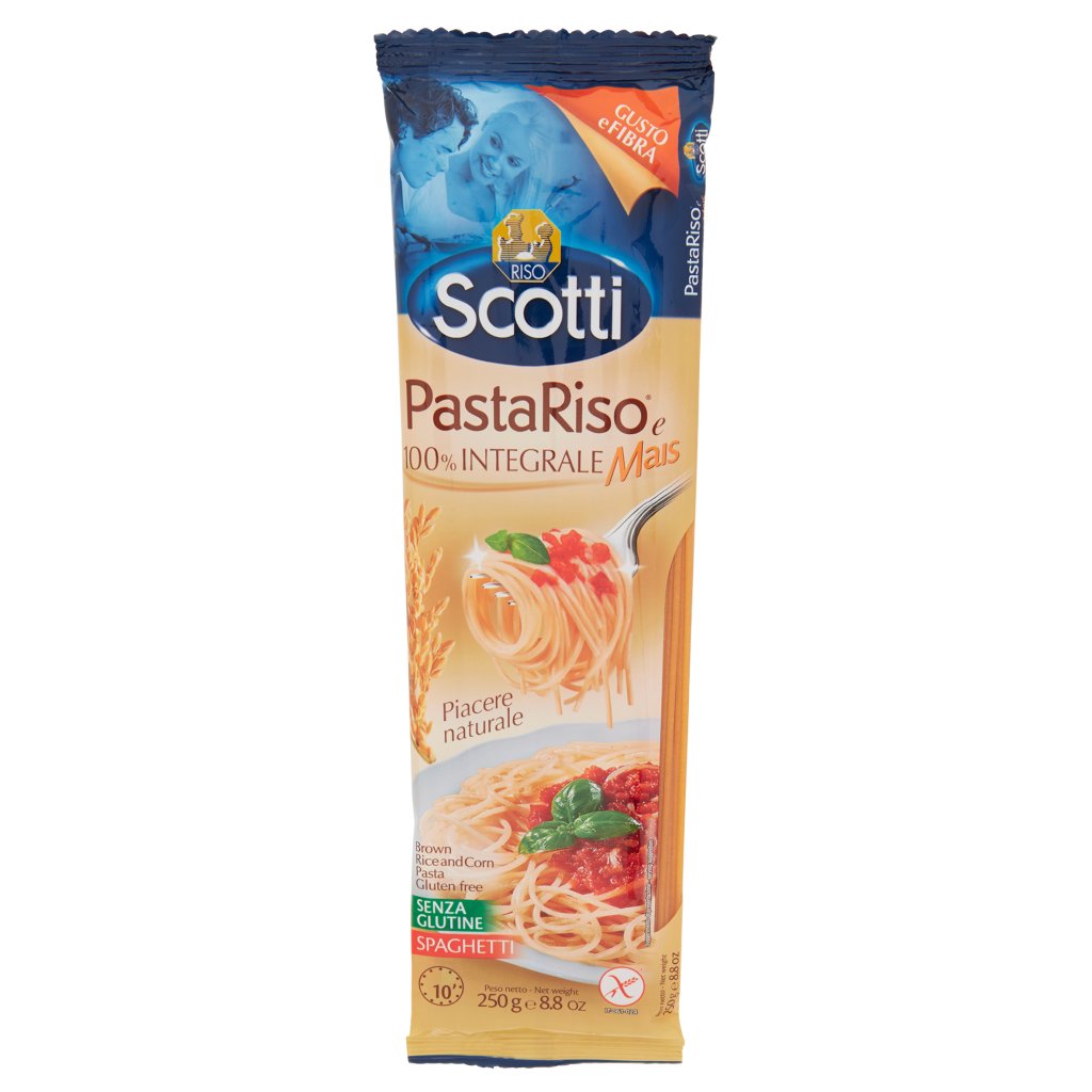 Riso Scotti Pastariso e Mais 100% Integrale Spaghetti | Everli