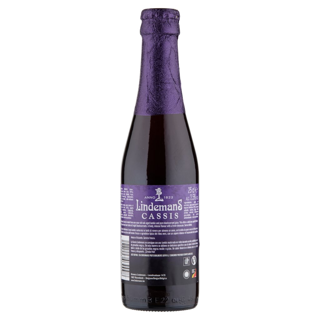 Lindemans Cassis Lambic Beer | Everli