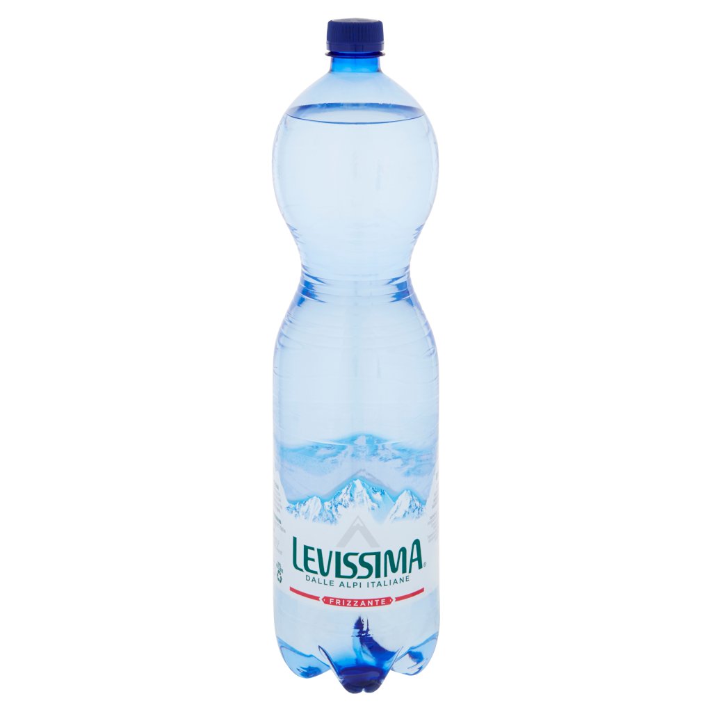 LEVISSIMA Acqua Oligominerale Frizzante Bottiglia Grande | Supermercato24