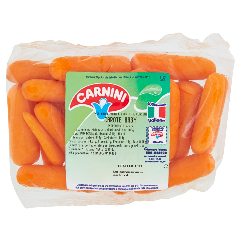 Carnini Carote Baby | Everli