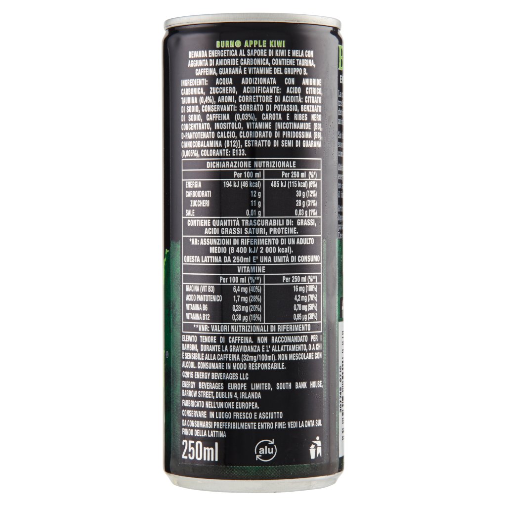 Burn Apple & Kiwi | Supermercato24